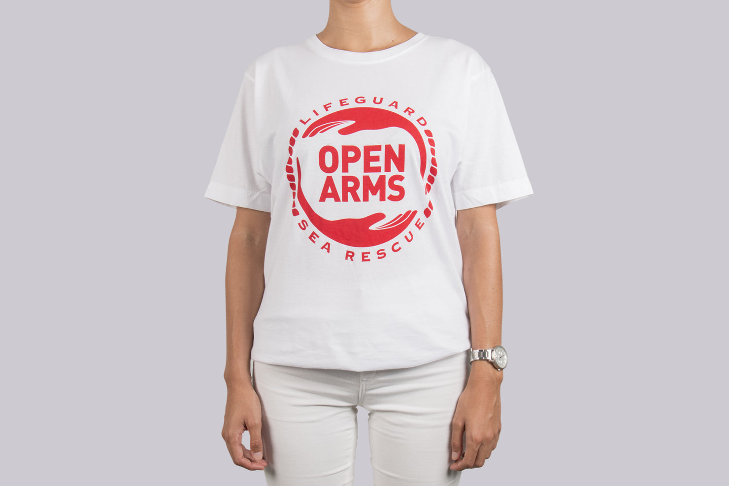 Camiseta logo Open Arms - Open Arms